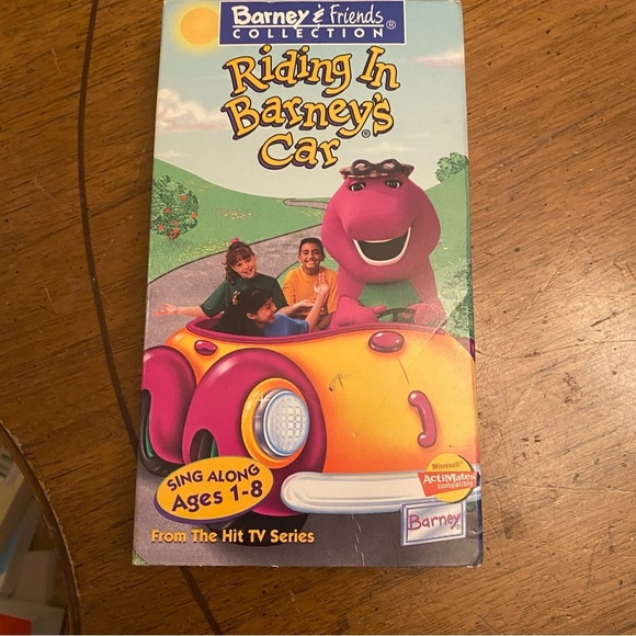 Barney | Media | Barney Friends Collection Riding In Barneys Car Vhs ...